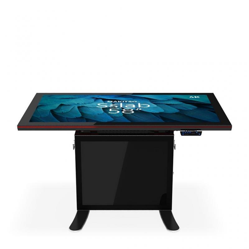 4K Interactive Adjustable Touchscreen Table