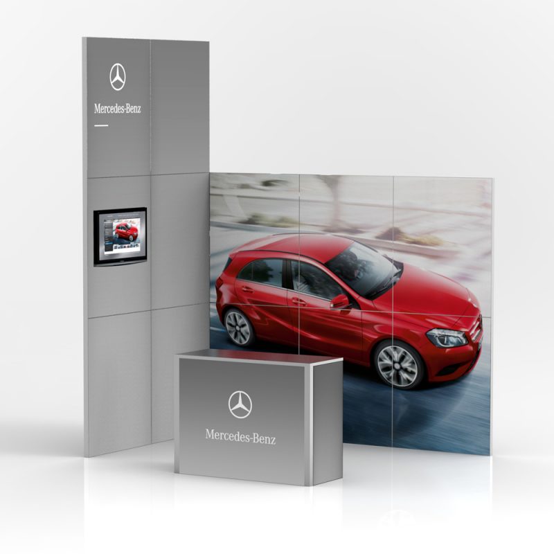 Clever Frame Stands | 12 Frame Set | Innov8 Displays