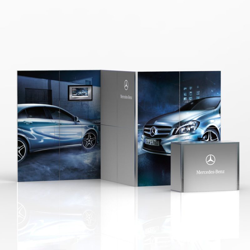 Clever Frame Stands | 12 Frame Set | Innov8 Displays