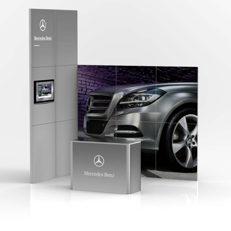 Clever Frame Stands | 12 Frame Set | Innov8 Displays