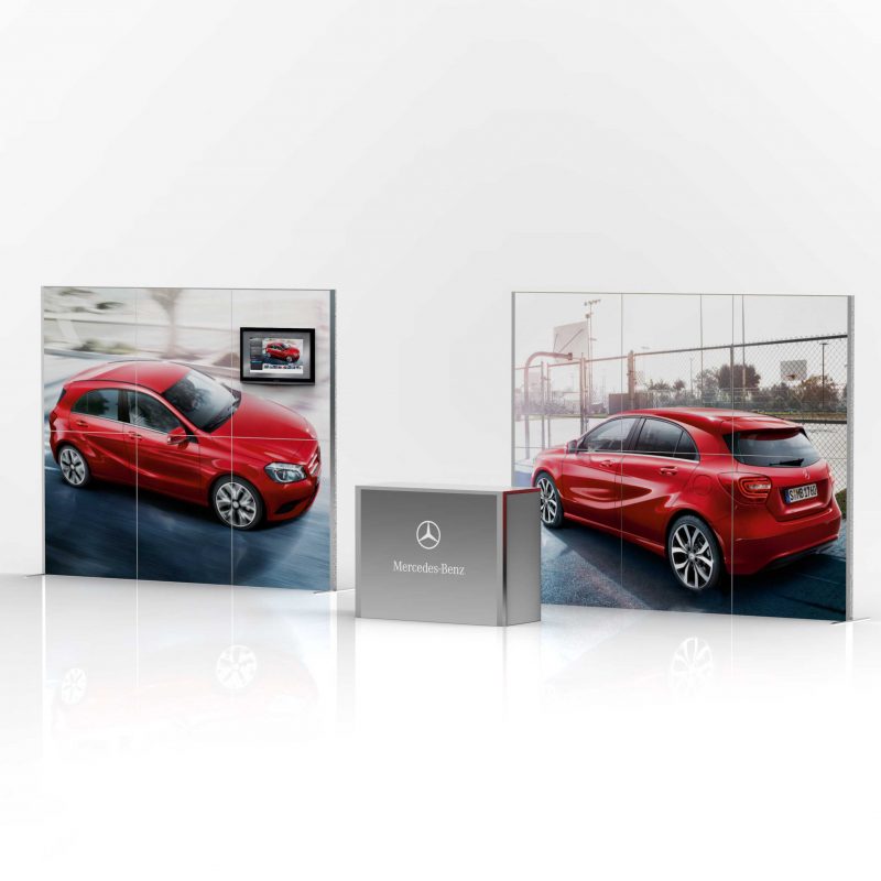 Clever Frame Stands | 12 Frame Set | Innov8 Displays