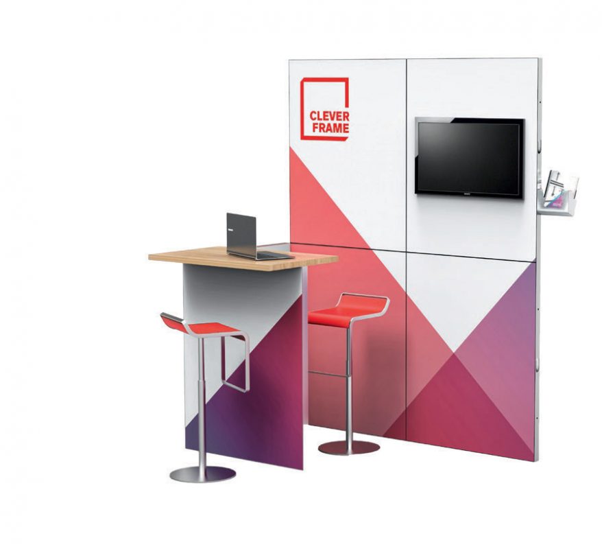 Clever Frame Conference Promo1 | Innov8 Displays