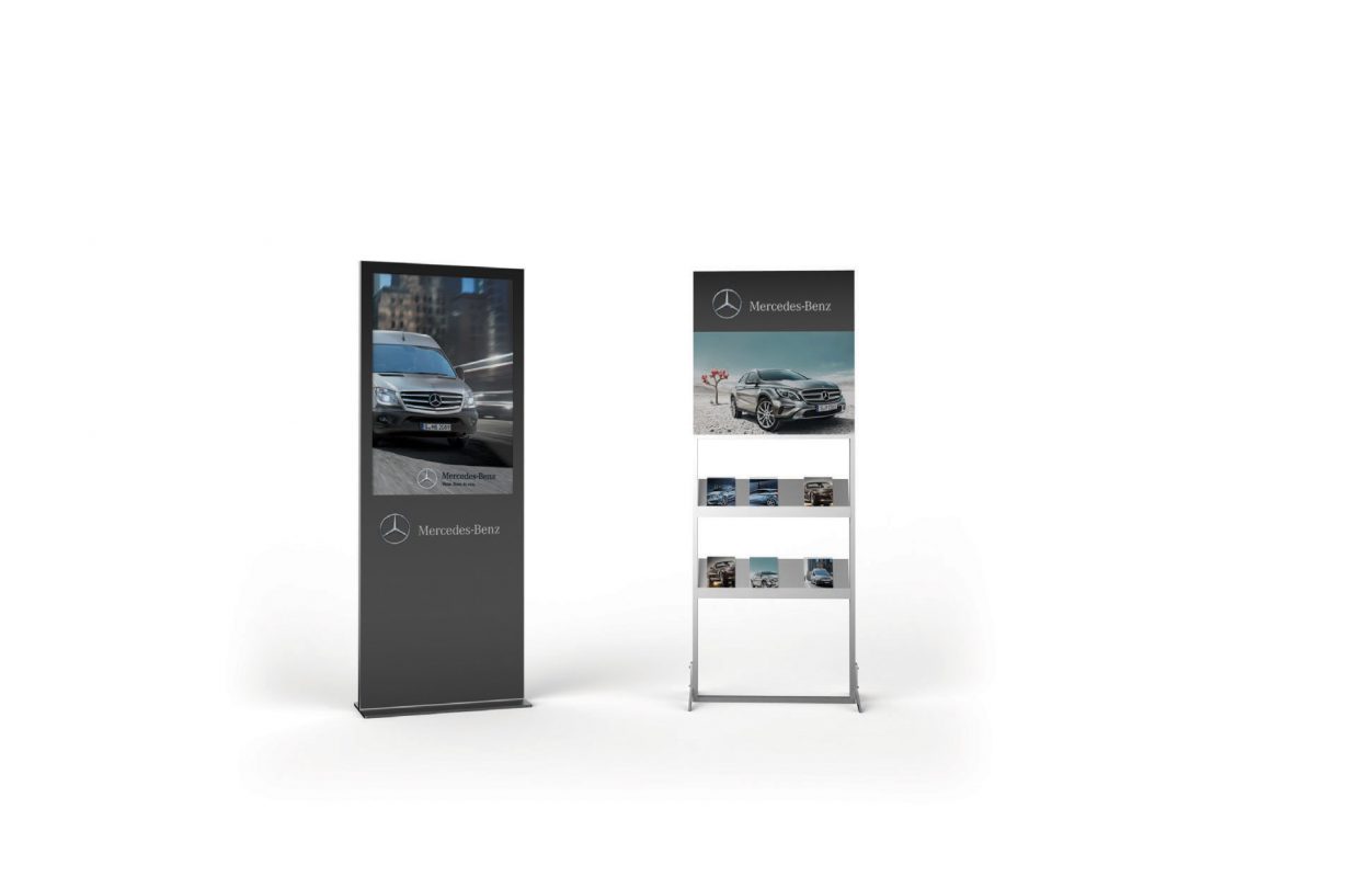 Clever Frame Self Build Exhibition Pylons | Innov8 Displays