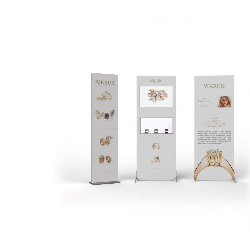 Clever Frame Self Build Exhibition Pylons | Innov8 Displays