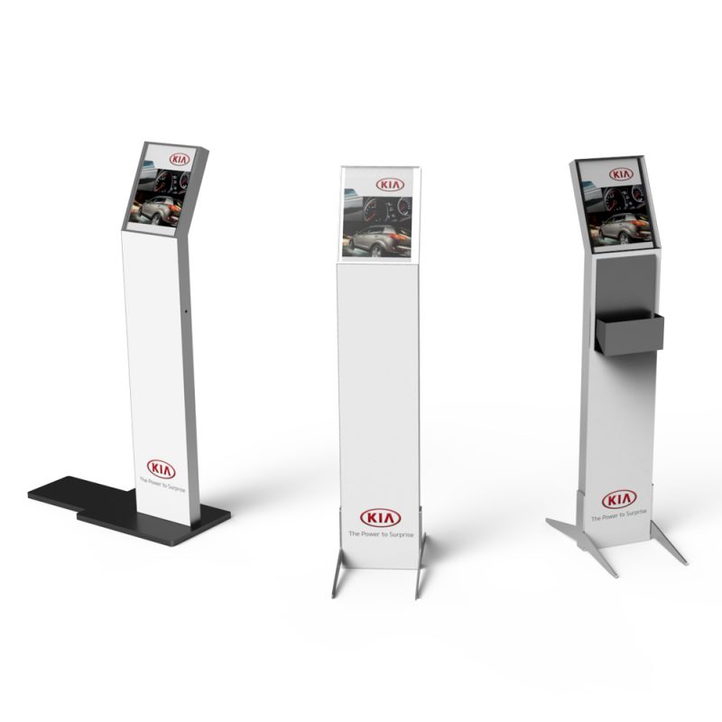 Clever Frame Self Build Exhibition Pylons | Innov8 Displays