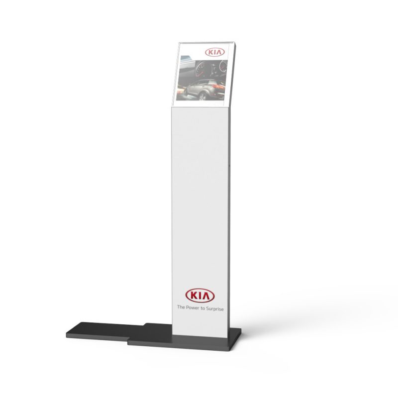 Clever Frame Self Build Exhibition Pylons | Innov8 Displays