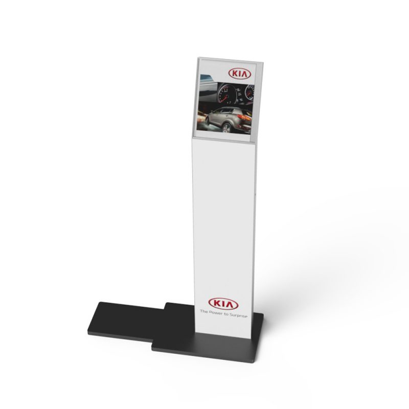 Clever Frame Self Build Exhibition Pylons | Innov8 Displays