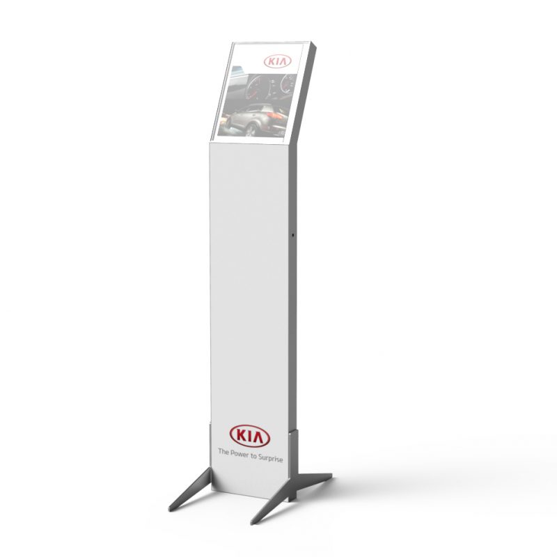 Clever Frame Self Build Exhibition Pylons | Innov8 Displays