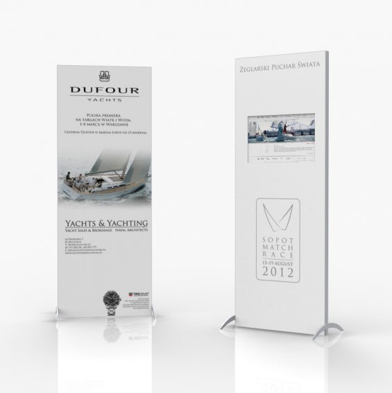 Clever Frame Self Build Exhibition Pylons | Innov8 Displays