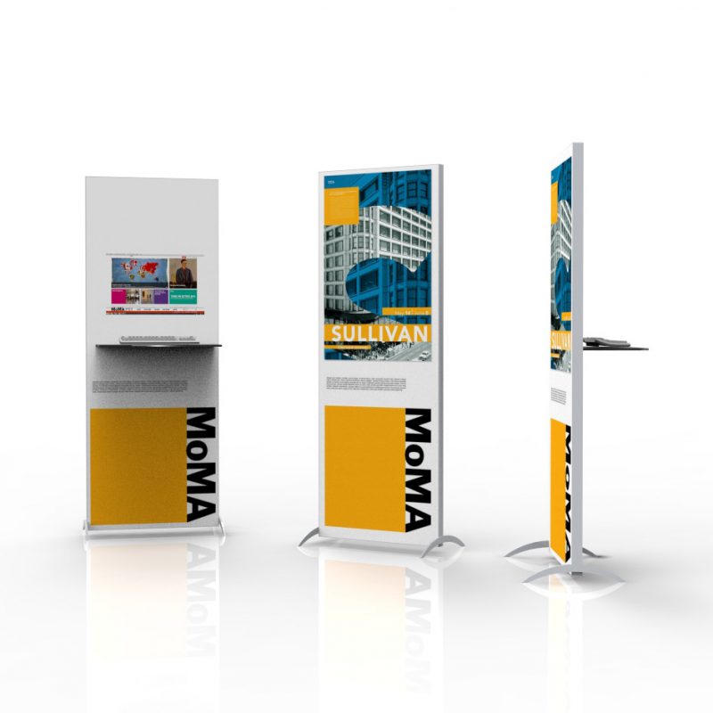 Clever Frame Self Build Exhibition Pylons | Innov8 Displays