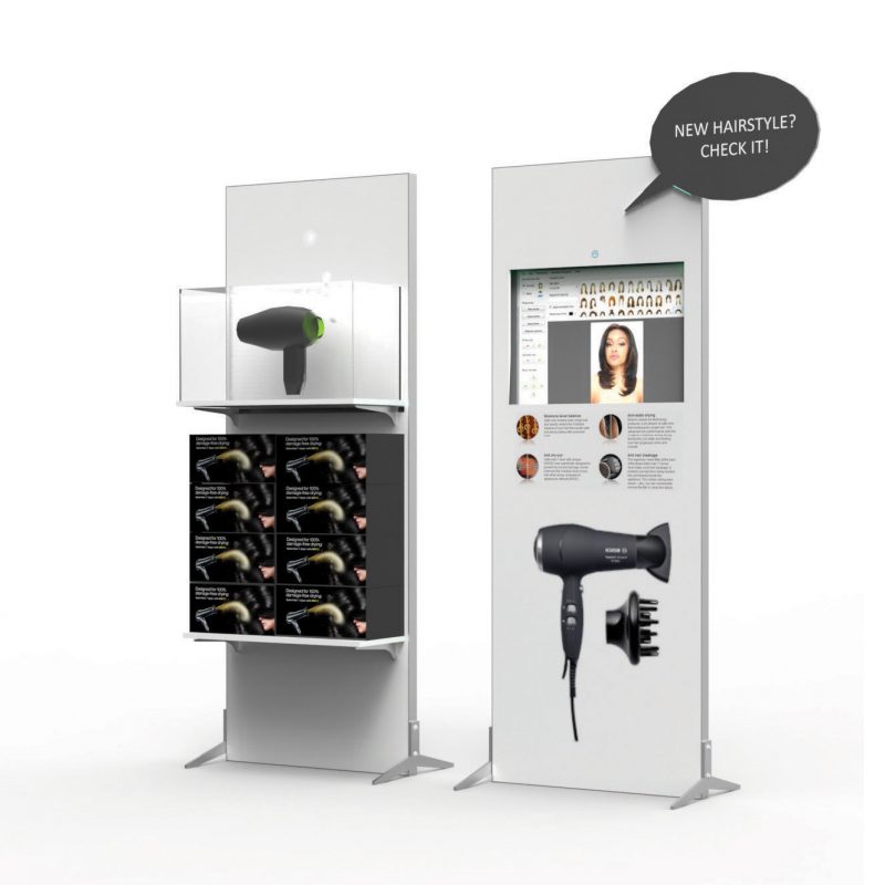 Clever Frame Self Build Exhibition Pylons | Innov8 Displays