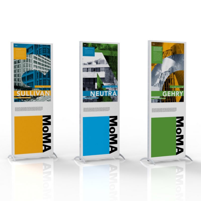 Clever Frame Self Build Exhibition Pylons | Innov8 Displays