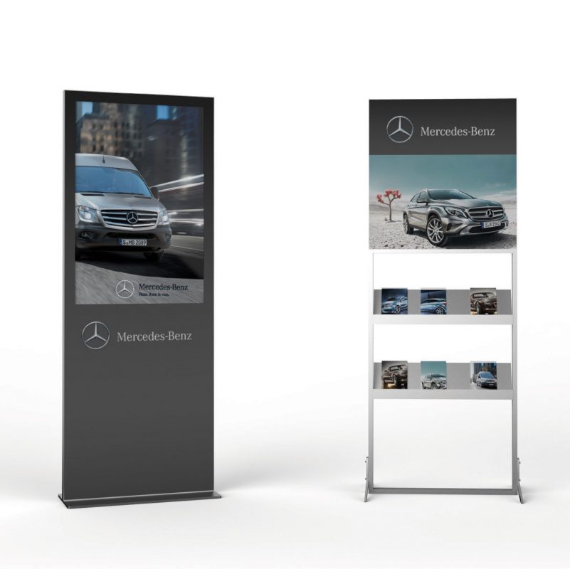 Clever Frame Self Build Exhibition Pylons | Innov8 Displays