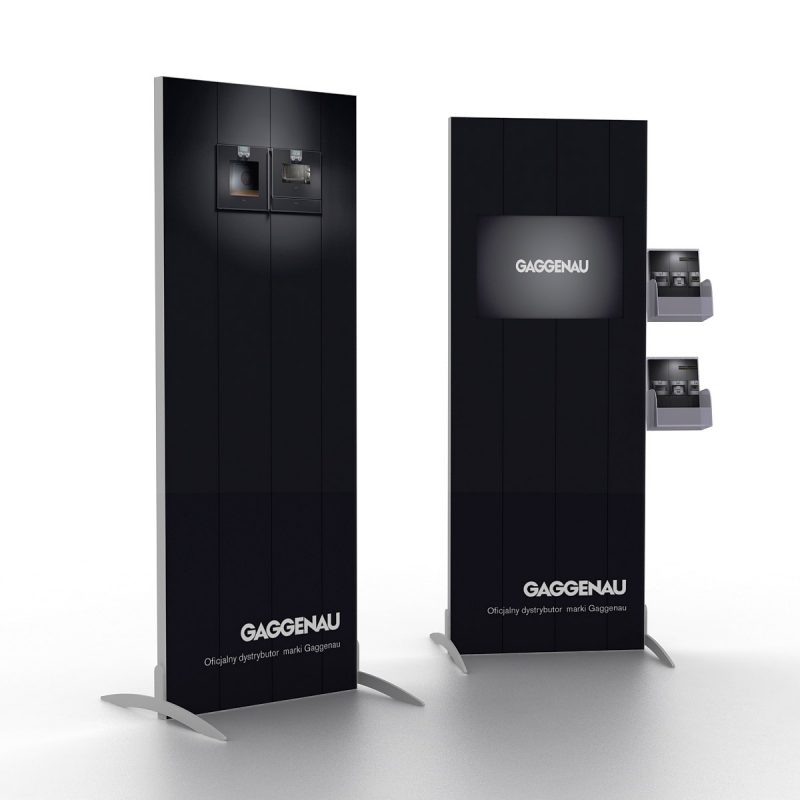 Clever Frame Self Build Exhibition Pylons | Innov8 Displays