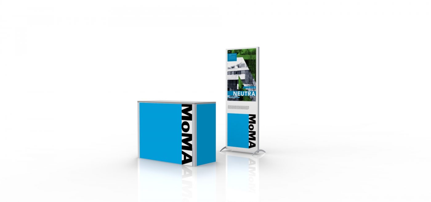 Clever Frame Self Build Exhibition Pylons | Innov8 Displays