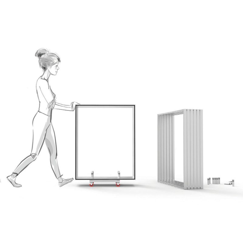 Clever Frame Modular Self Build Exhibition Kit 9 | Innov8 Displays