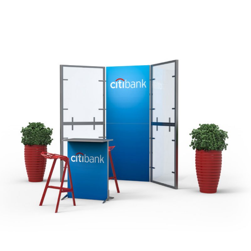 Clever Frame Modular Exhibition Stands - Innov8 Displays