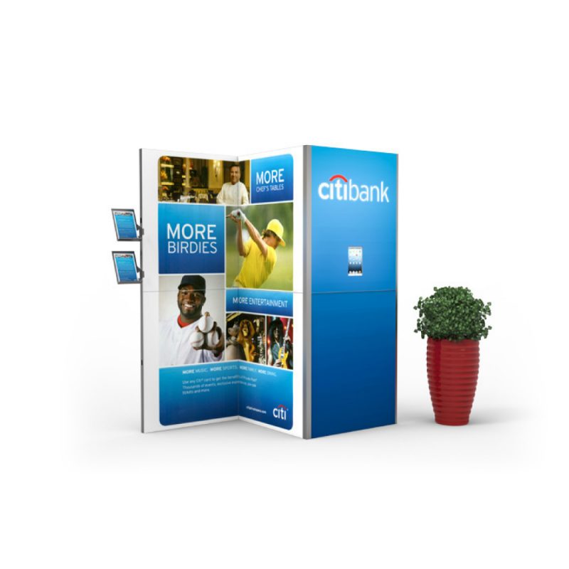 Clever Frame Modular Self Build Exhibition Kit 5 | Innov8 Displays