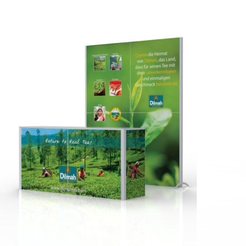 Clever Frame Modular Self Build Exhibition Kit 8 | Innov8 Displays