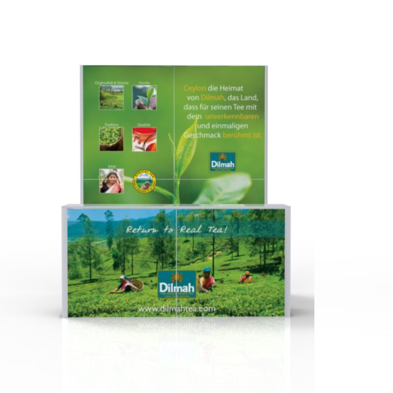 Clever Frame Modular Self Build Exhibition Kit 8 | Innov8 Displays