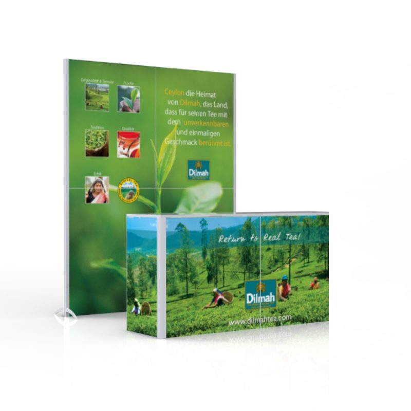 Clever Frame Modular Self Build Exhibition Kit 8 | Innov8 Displays