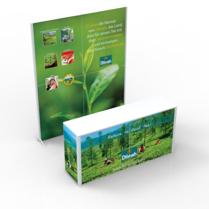 Clever Frame Modular Self Build Exhibition Kit 8 | Innov8 Displays