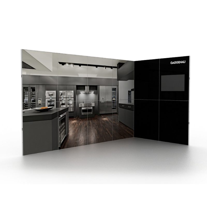 Clever Frame Modular Self Build Exhibition Kit 24 | Innov8 Displays