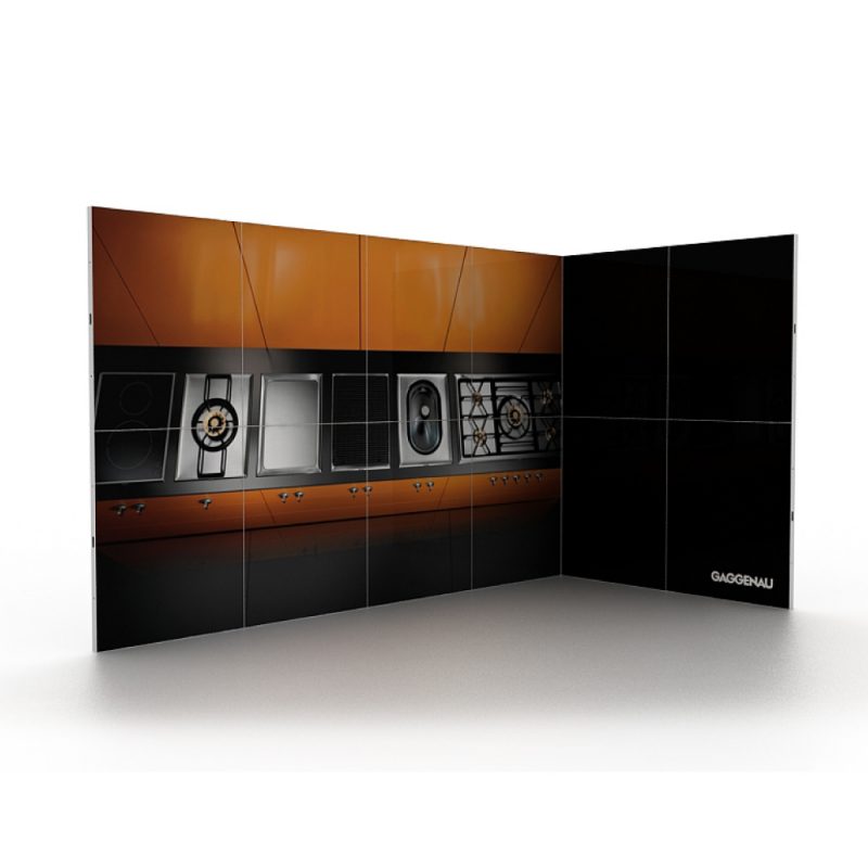 Clever Frame Modular Self Build Exhibition Kit 24 | Innov8 Displays