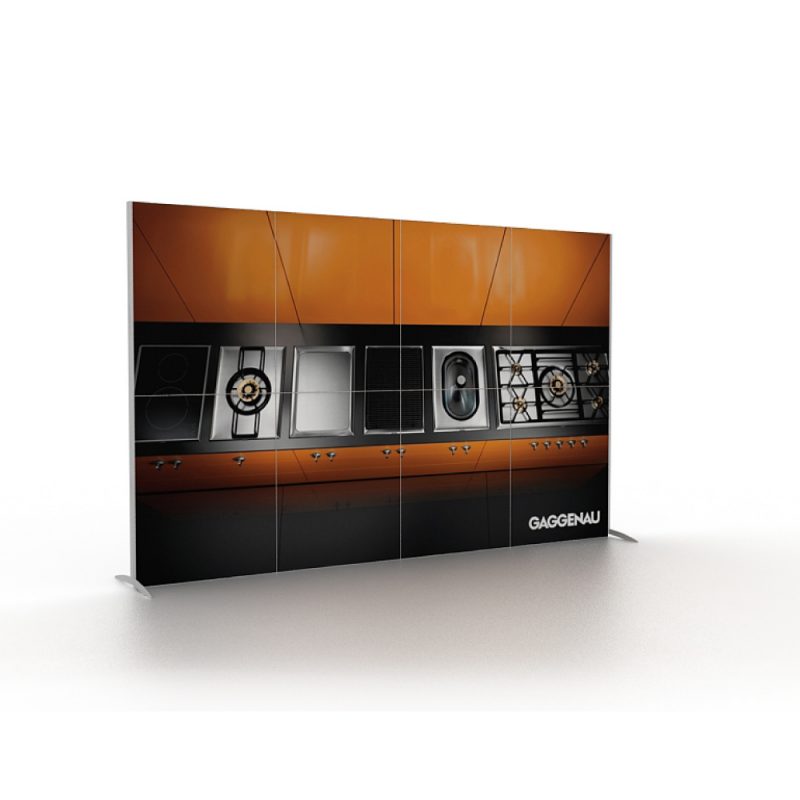 Clever Frame Modular Self Build Exhibition Kit 24 | Innov8 Displays