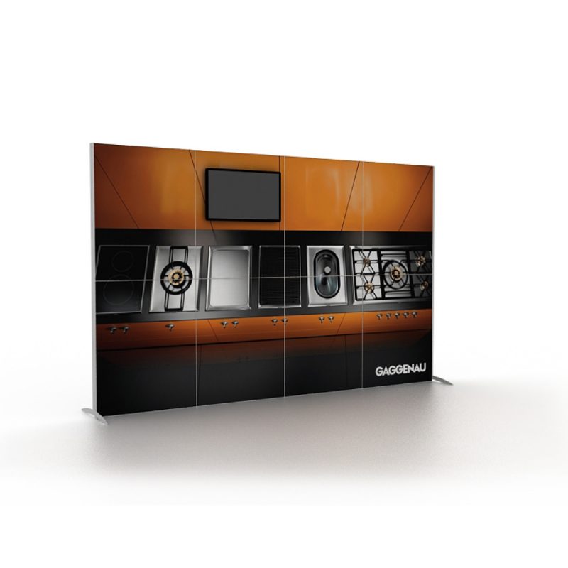 Clever Frame Modular Self Build Exhibition Kit 24 | Innov8 Displays