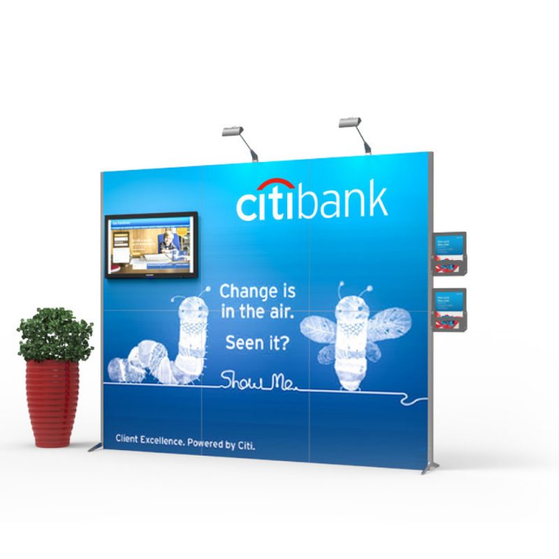 Clever Frame Modular Self Build Exhibition Kit 5 | Innov8 Displays