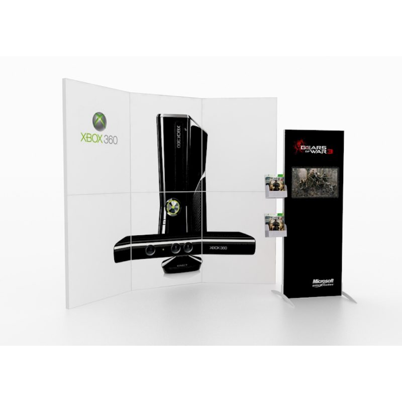 Clever Frame Modular Self Build Exhibition Kit 11 | Innov8 Displays