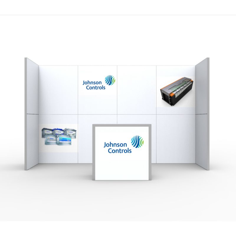 Clever Frame Modular Exhibition Stands - Innov8 Displays