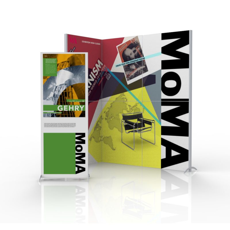 Clever Frame Modular Self Build Exhibition Kit 13 | Innov8 Displays