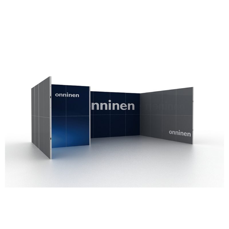 Clever Frame Modular Self Build Exhibition Kit 15 | Innov8 Displays