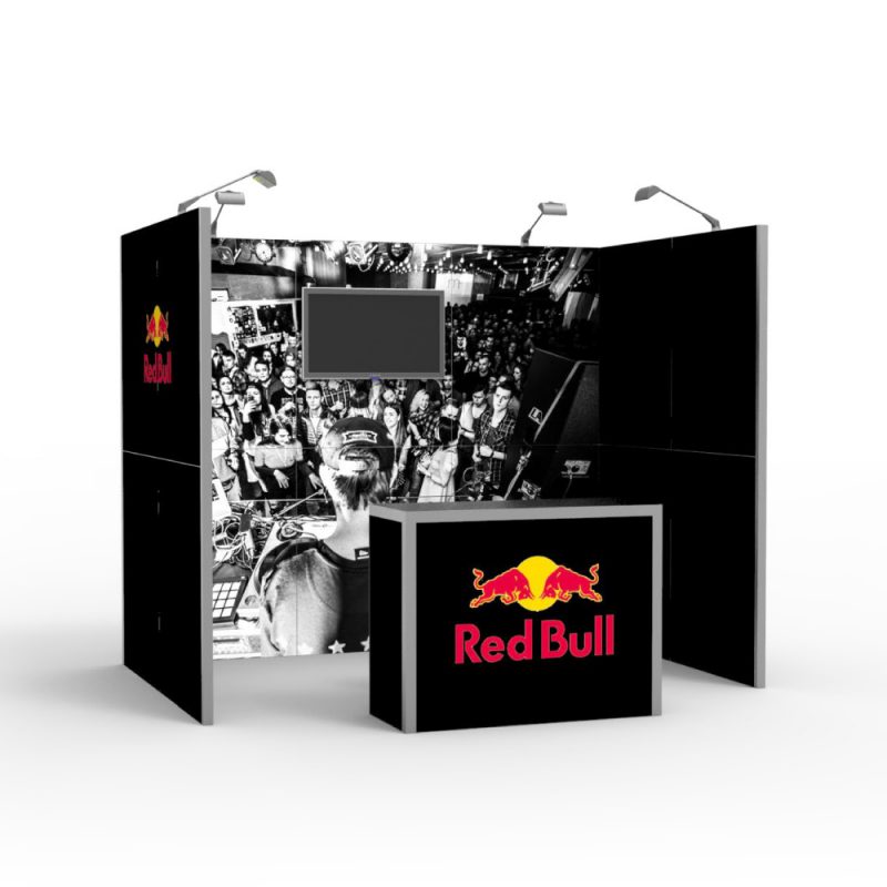 Clever Frame Modular Self Build Exhibition Kit 17 | Innov8 Displays