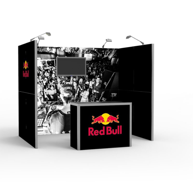 Clever Frame Modular Self Build Exhibition Kit 17 | Innov8 Displays