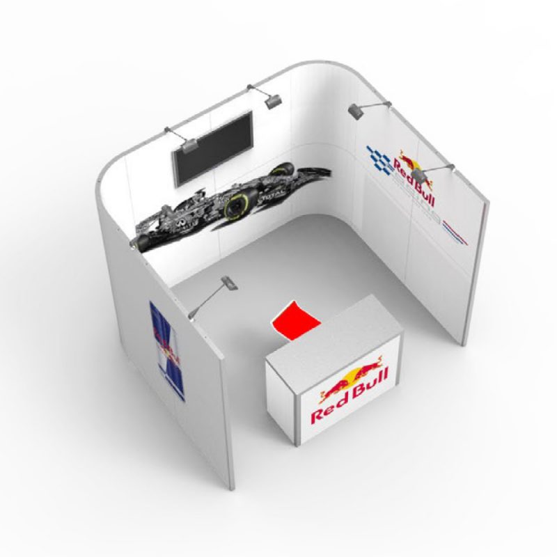 Clever Frame Modular Self Build Exhibition Kit 18 | Innov8 Displays