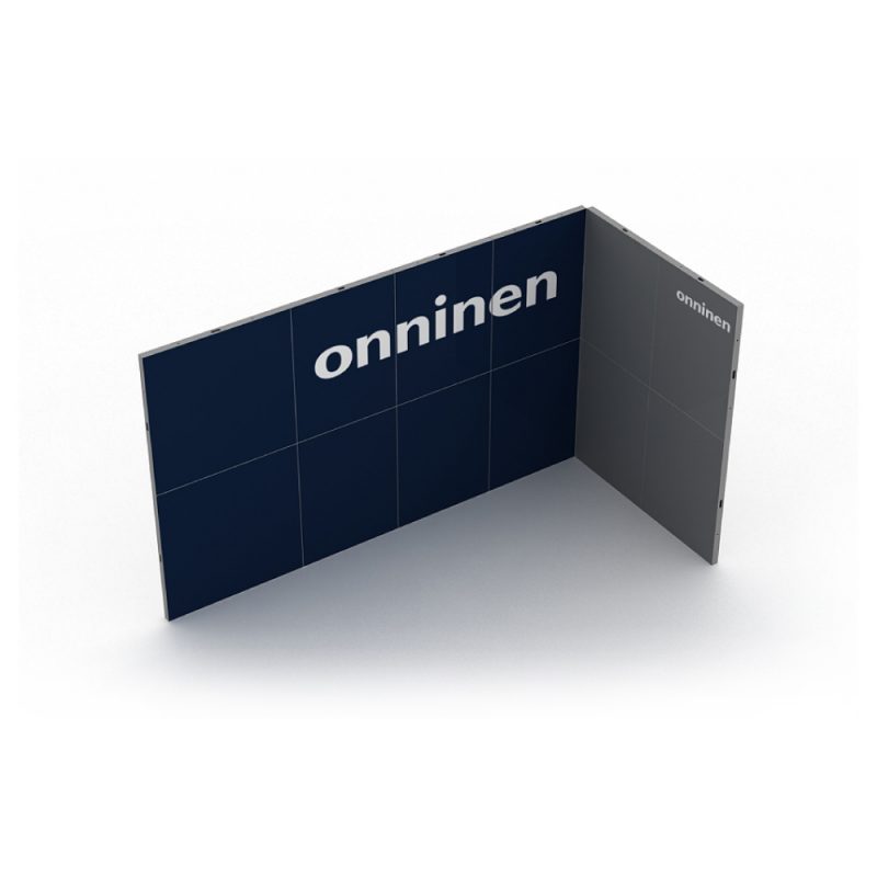 Clever Frame Modular Self Build Exhibition Kit 15 | Innov8 Displays