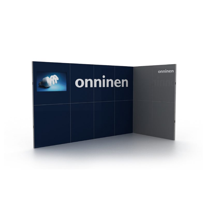 Clever Frame Modular Self Build Exhibition Kit 15 | Innov8 Displays