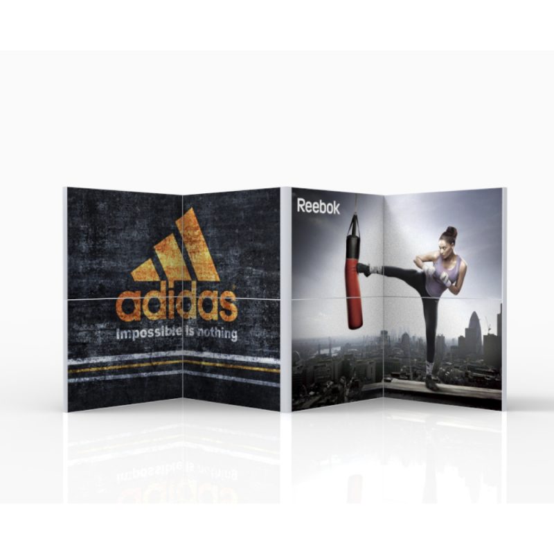 Clever Frame Modular Self Build Exhibition Kit 26 | Innov8 Displays