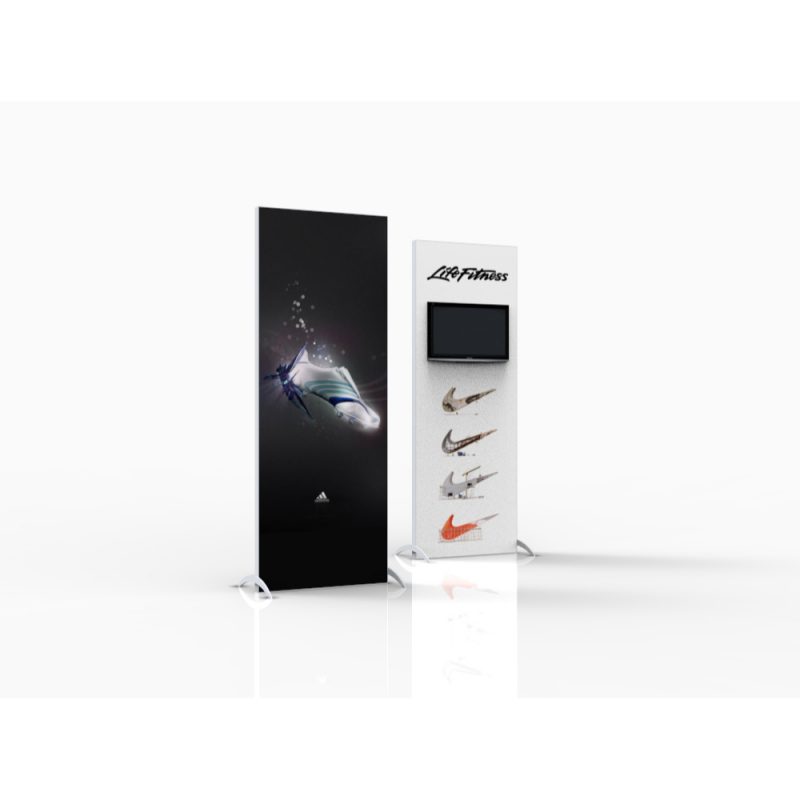 Clever Frame Modular Self Build Exhibition Kit 26 | Innov8 Displays