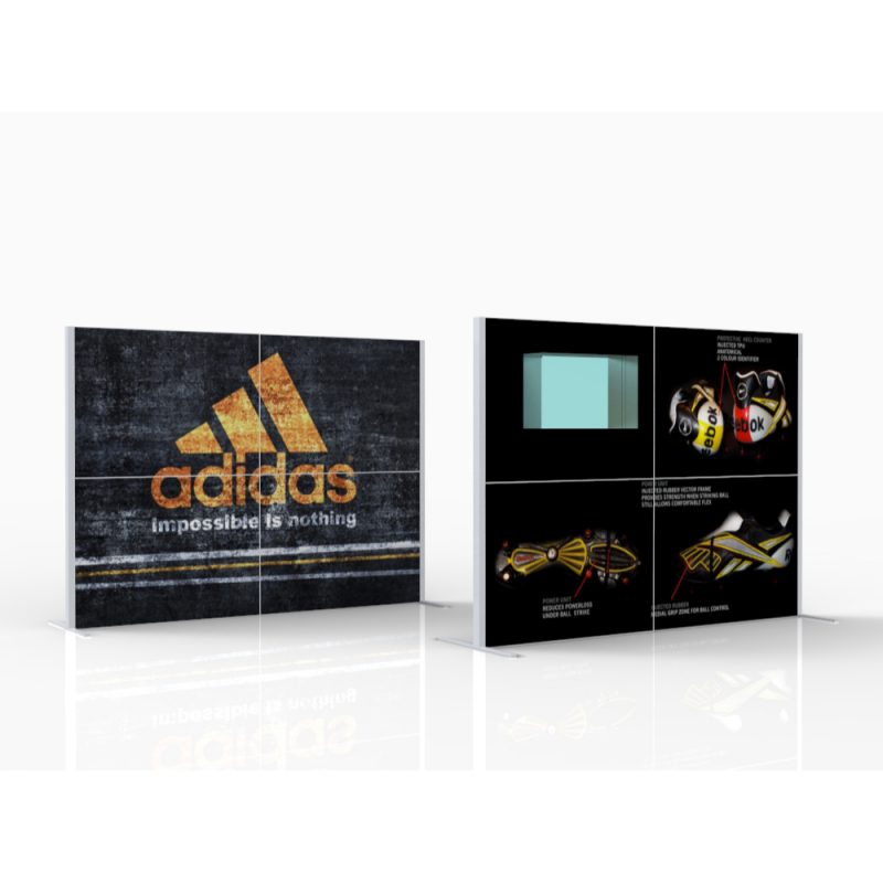 Clever Frame Modular Self Build Exhibition Kit 26 | Innov8 Displays