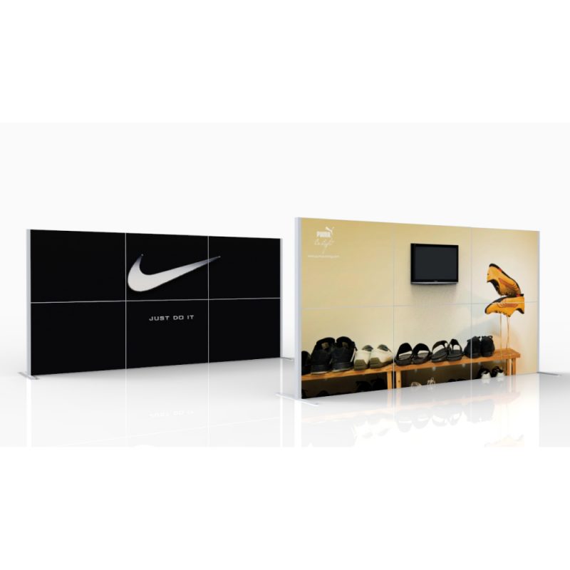 Clever Frame Modular Self Build Exhibition Kit 26 | Innov8 Displays