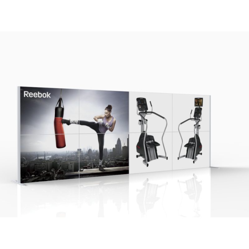 Clever Frame Modular Self Build Exhibition Kit 26 | Innov8 Displays