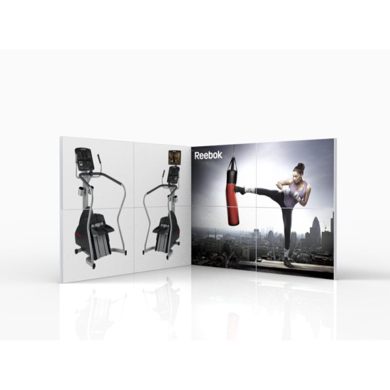 Clever Frame Modular Self Build Exhibition Kit 26 | Innov8 Displays