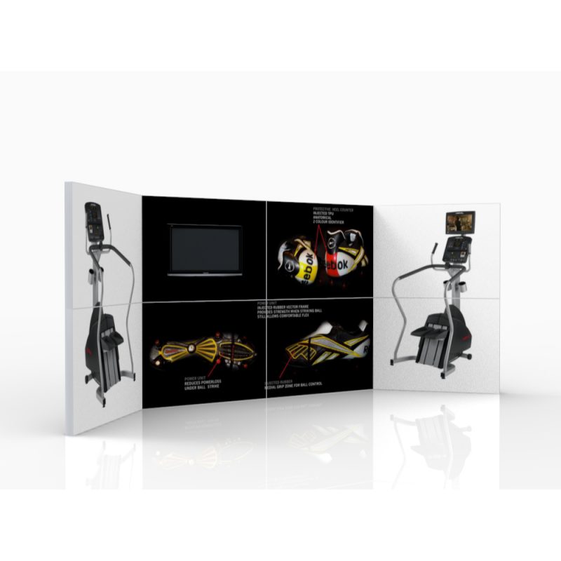 Clever Frame Modular Self Build Exhibition Kit 26 | Innov8 Displays