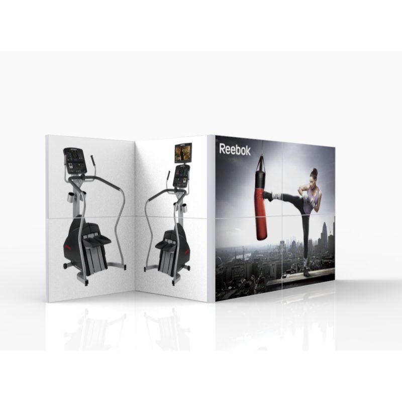 Clever Frame Modular Self Build Exhibition Kit 26 | Innov8 Displays