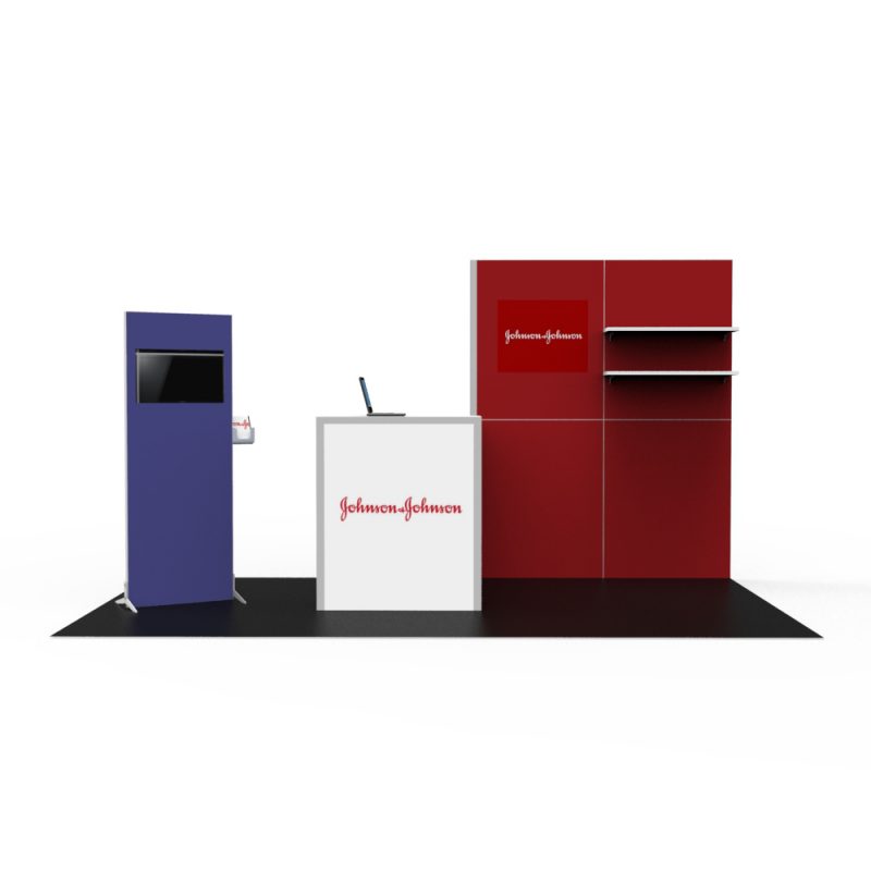Clever Frame Modular Self Build Exhibition Kit 23 | Innov8 Displays