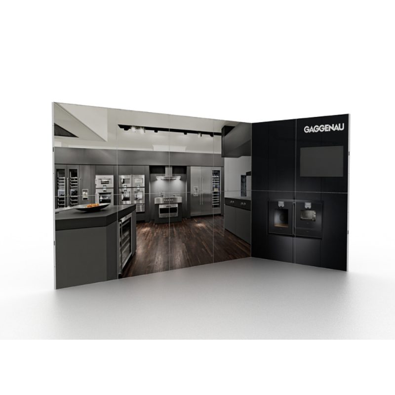 Clever Frame Modular Self Build Exhibition Kit 24 | Innov8 Displays